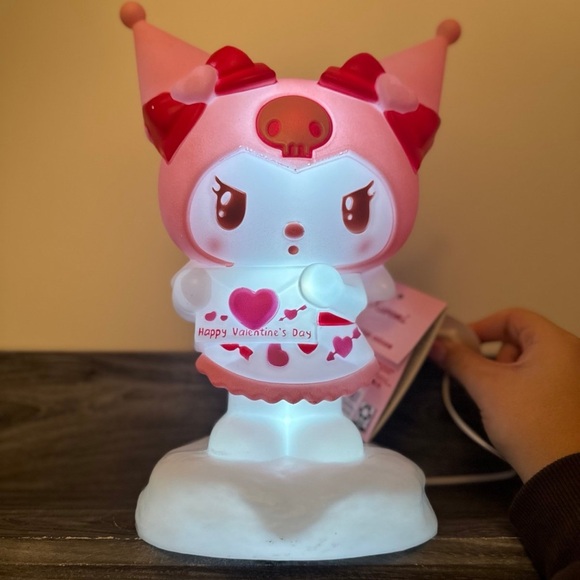 Hello Kitty | Holiday | Hello Kitty 225 Valentines Day Blow Mold Kuromi Lighted Decor | Poshmark